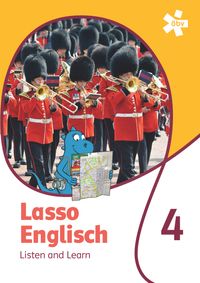 Lasso Englisch 4. Listen and Learn, Arbeitsheft mit Audio-CD von Ines ...