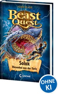 Beast Quest (Band 67) - Solak, Riesenhai aus der Tiefe | PocketLib