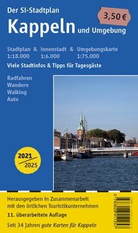 stadtplan kappeln und umgebung | transfer. bücher und medien.